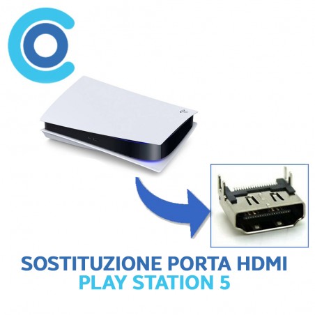 RIPARAZIONE HDMI PS5 - COMUNICARE OGGI