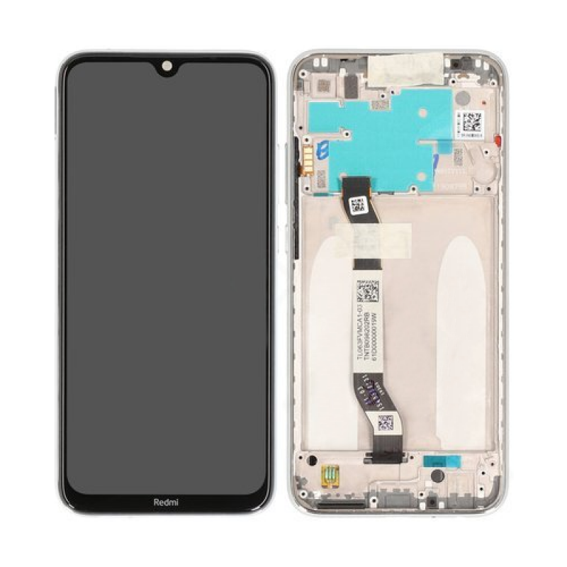 LCD DISPLAY XIAOMI REDMI NOTE 12 PRO 5G RELIFE CON FRAME BLACK 22101316G
