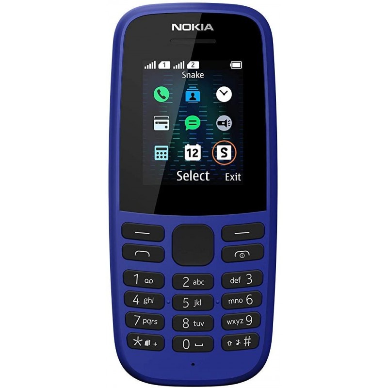 NOKIA 105 2019 DS-A BLUE