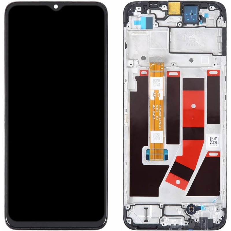 LCD DISPLAY OPPO A57 CON FRAME OLED CPH2387