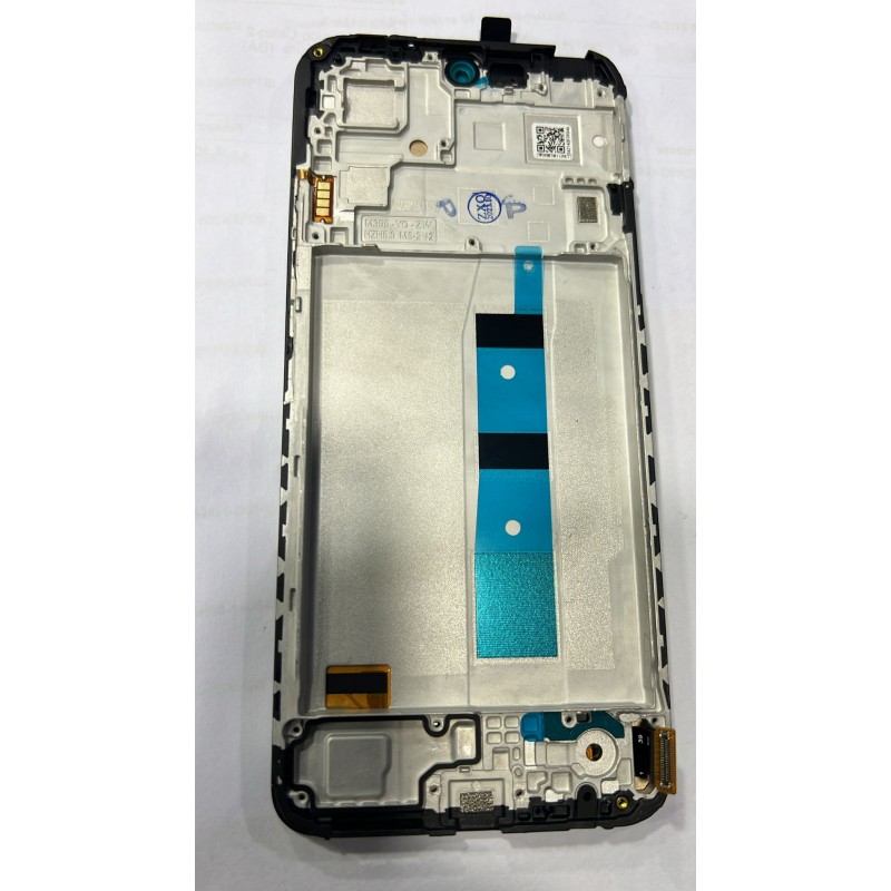 LCD DISPLAY XIAOMI REDMI NOTE 12 4G TFT CON FRAME MODEL 23021RAA2Y ...