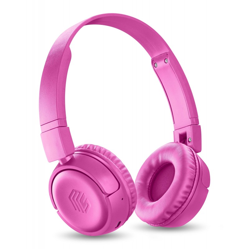 CUFFIE BLUETOOTH VIBED MUSIC SOUND CELLULARLINE PINK