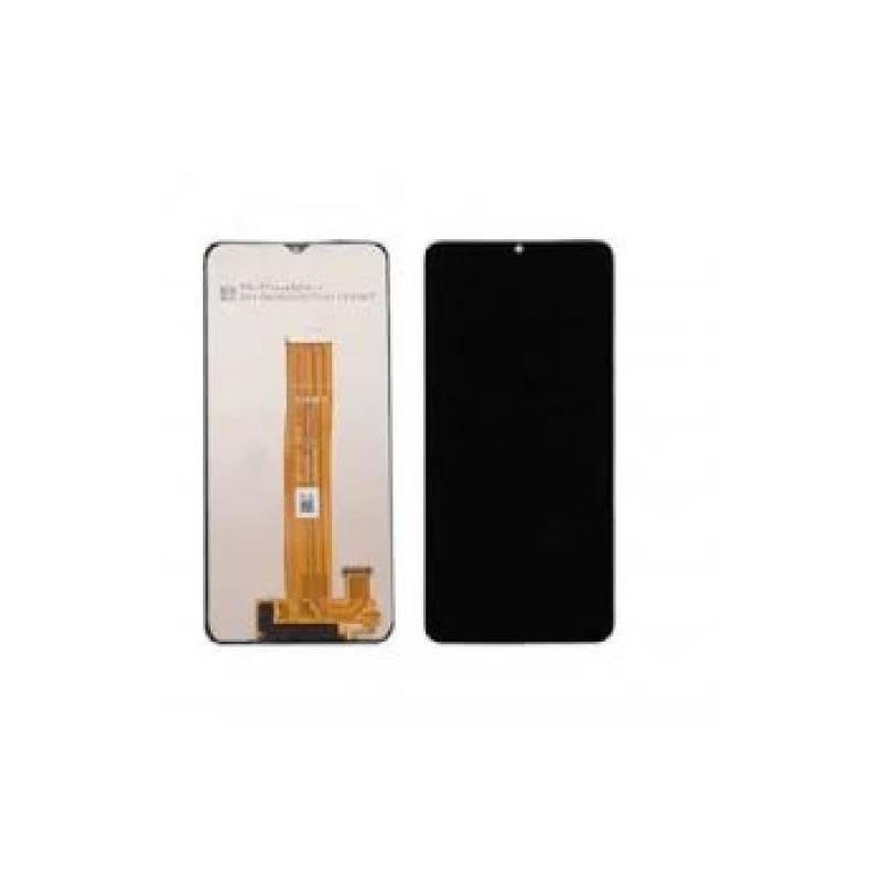 LCD DISPLAY SAMSUNG A12 NEW SM-A127F BLACK NO FRAME