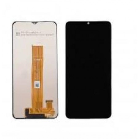 LCD DISPLAY SAMSUNG A12 NEW SM-A127F BLACK NO FRAME