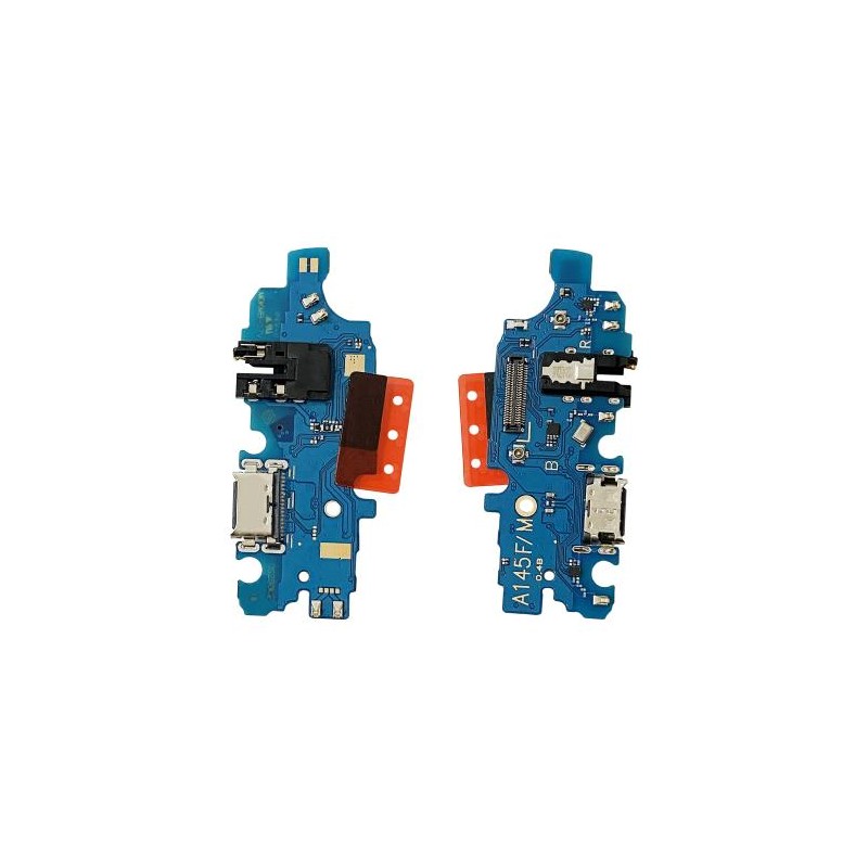 DOCK CONNETTORE PCB DI RICARICA SAMSUNG A14 4G SM-A145R A145P MICROFONO ...