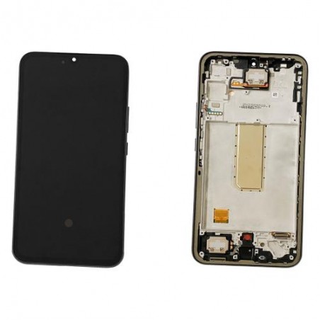 LCD DISPLAY SAMSUNG A34 5G SM-A346 BLACK GH82-31200A/31201A