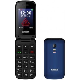 SAIET SCUDO TRE BLUE CON BASETTA VOLUME AMPLIFICATO