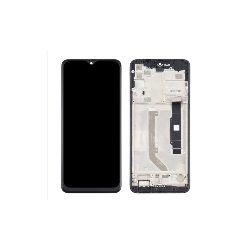 LCD DISPLAY TCL 20SE DISPLAY COMPLETO BLACK CON FRAME