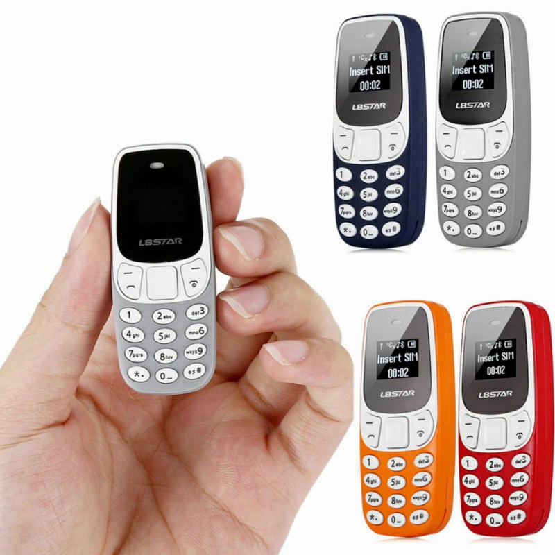 CELLULARE BM10 MINI TELEFONO MICRO DUAL SIM BLUETOOTH MP3 TASCABILE GSM ...
