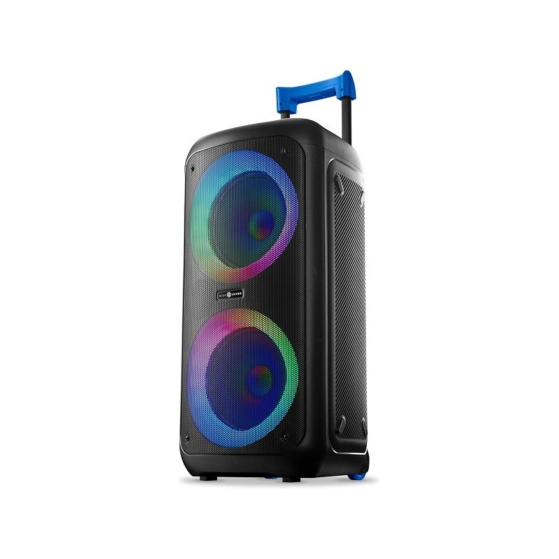 CASSA BLUETOOTH MUSIC SOUND SOUND BOX LUCI RGB 80W BTSPKMSBOOMBOXK