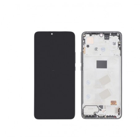 LCD DISPLAY XIAOMI REDMI NOTE 13 4G OLED BLACK CON FRAME 23124RA7EO