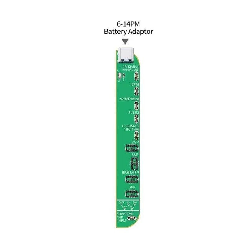 JCID V1SE BATTERIA SMALL BOARD SCHEDA BATTERY ADAPTOR