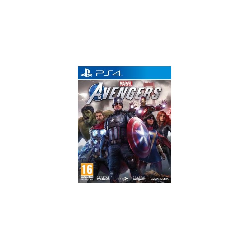 PS4 MARVEL'S AVENGERS EU