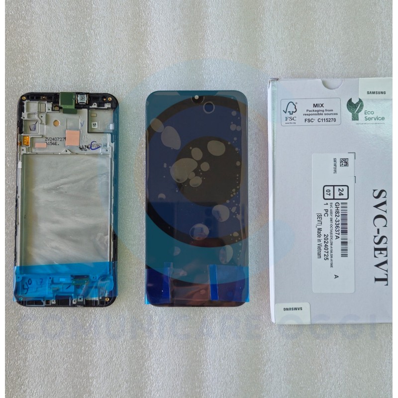LCD DISPLAY SAMSUNG A15 4G 5G 2023 A155F A156B LCD (With Frame) GH82 ...
