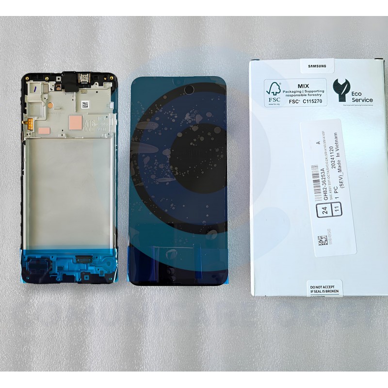 LCD DISPLAY SAMSUNG A15 4G 5G 2023 A155F A156B LCD (With Frame) GH82 ...