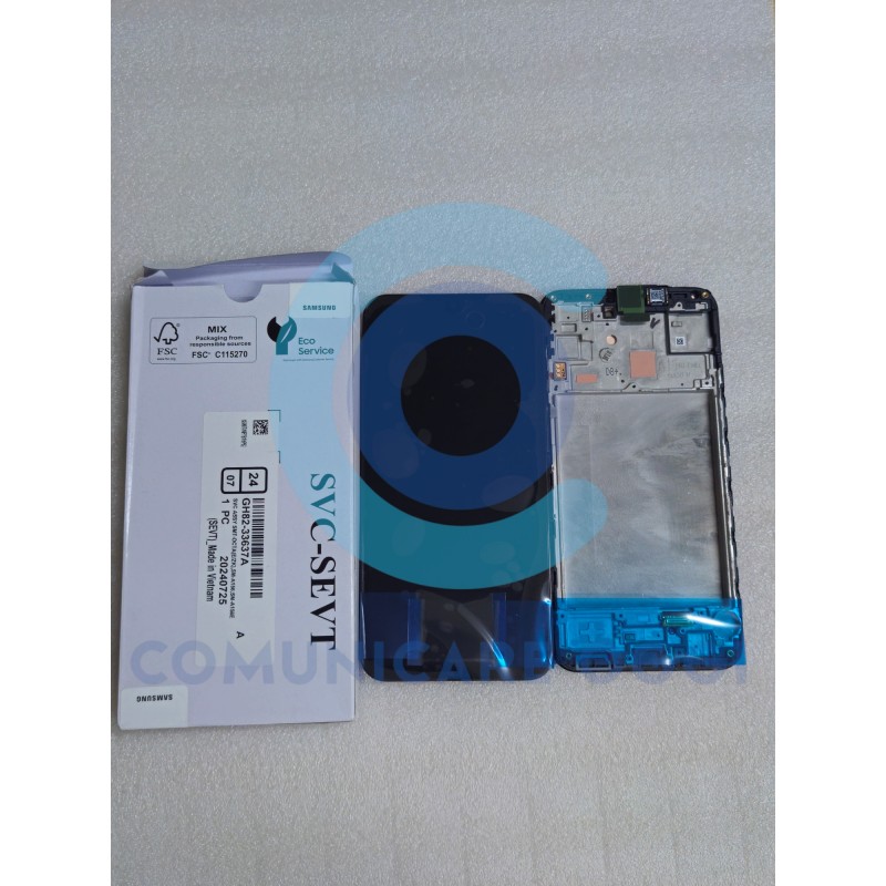 LCD DISPLAY SAMSUNG A15 4G 5G 2023 A155F A156B LCD (With Frame) GH82 ...