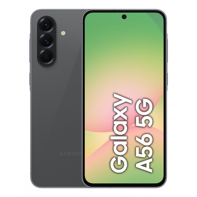 SAMSUNG GALAXY A56 5G 8+256GB SM-A566B/DS AWESOME GRAPHITE EU