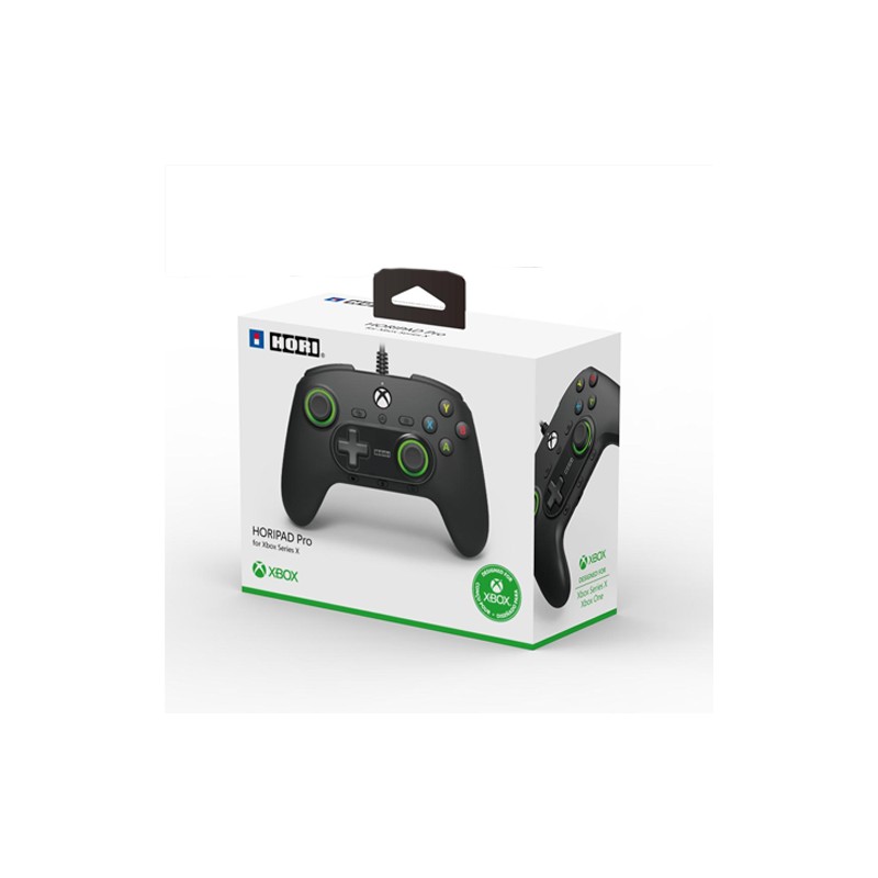 CONTROLLER XBOX HORI PAD PRO WIRED FOR XBOX SERIES X/S, XBOX ONE & PC