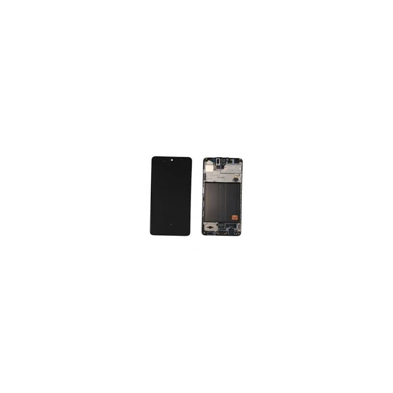 LCD DISPLAY SAMSUNG A14 4G 2023 SM-A145P / SM-A145R CON FRAME PARI ...