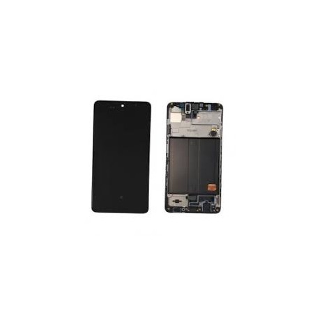 LCD DISPLAY SAMSUNG A14 4G 2023 SM-A145P / SM-A145R CON FRAME PARI ...
