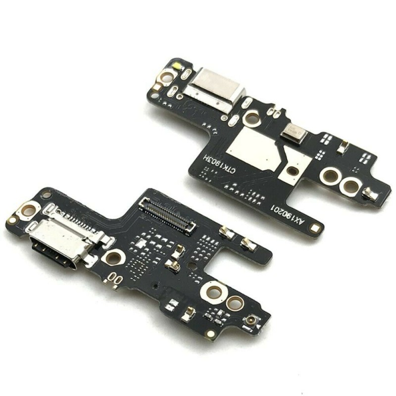 DOCK CONNETTORE DI PCB RICARICA XIAOMI REDMI NOTE 6 PRO M1806E7TH ...