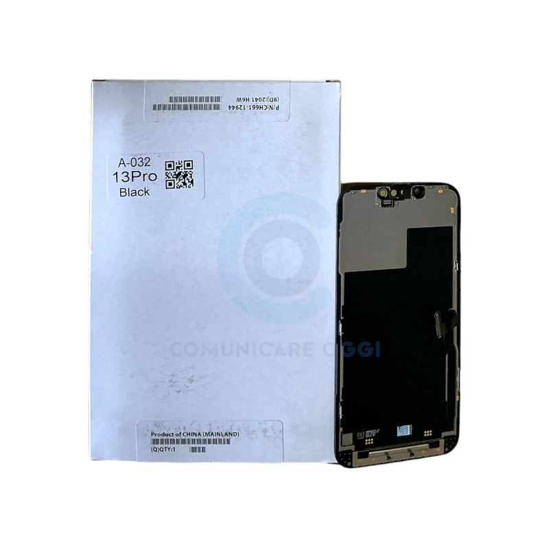 LCD DISPLAY IPHONE 13 PRO SERVICE PACK ORIGINALE (Without IC)