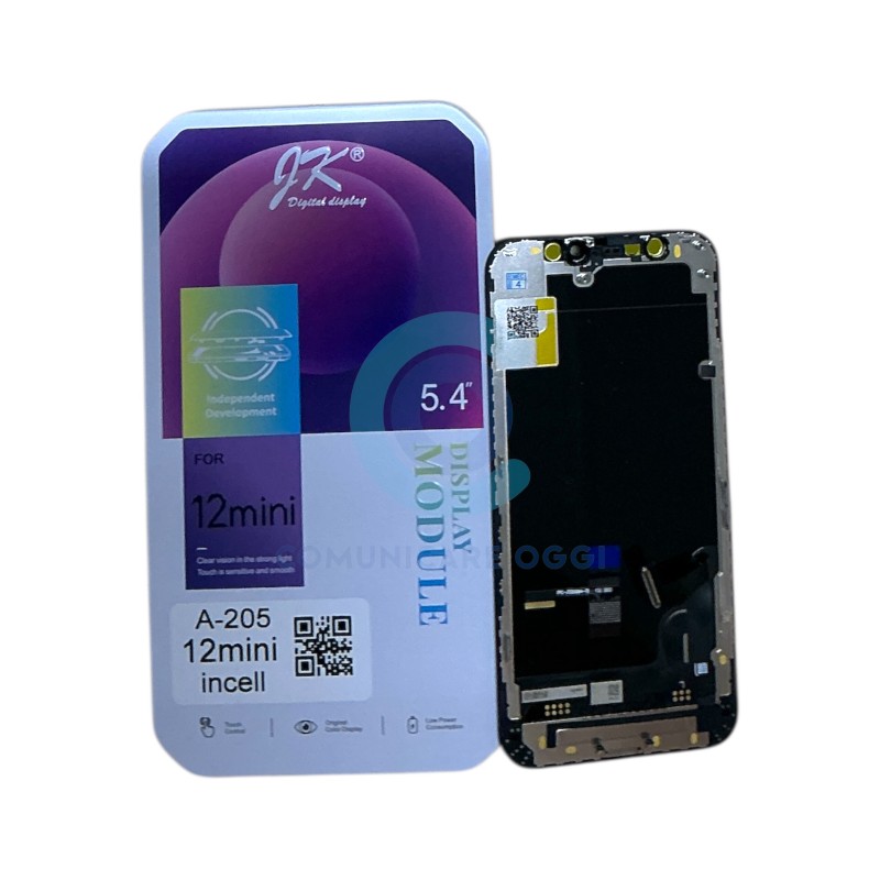LCD DISPLAY IPHONE 12 MINI INCELL JK