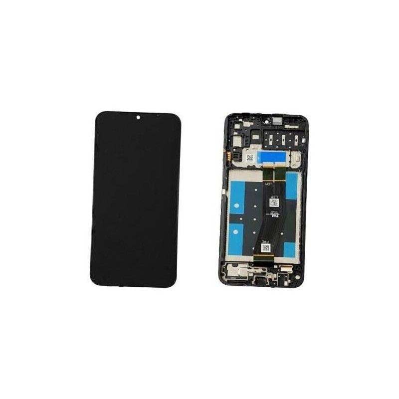 LCD DISPLAY SAMSUNG A14 4G 2023 SM-A145P / SM-A145R CON FRAME PARI ...