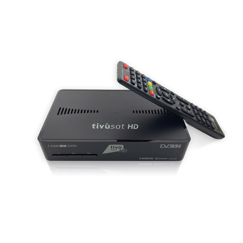 Decoder Digitale TIVU' SAT S-490 DECODER CON SMART CARD