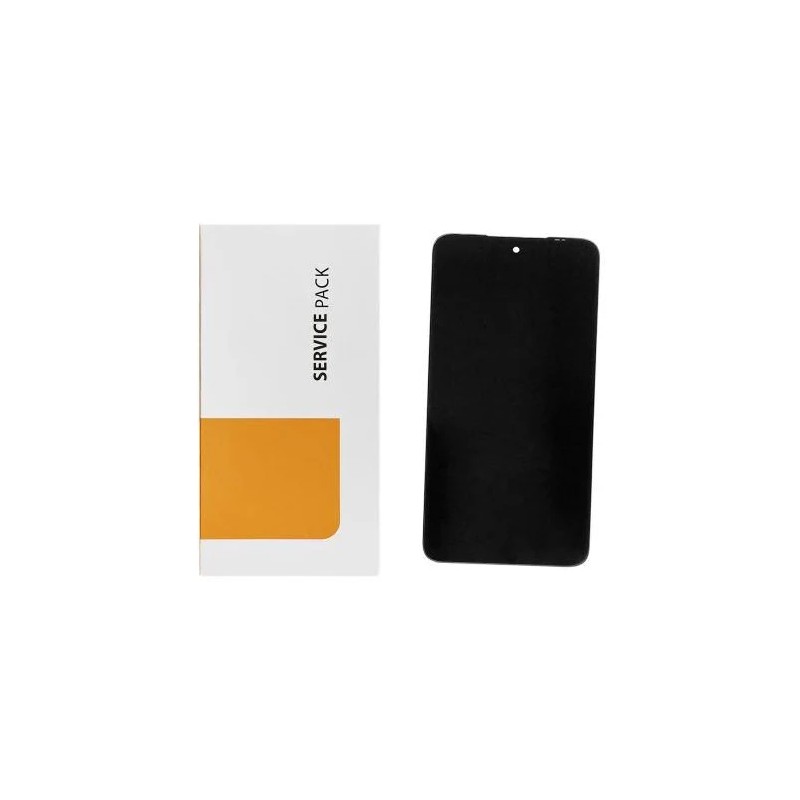 LCD DISPLAY XIAOMI REDMI 10 2021 22011119UY 21061119BI BLACK ORIGINALE ...