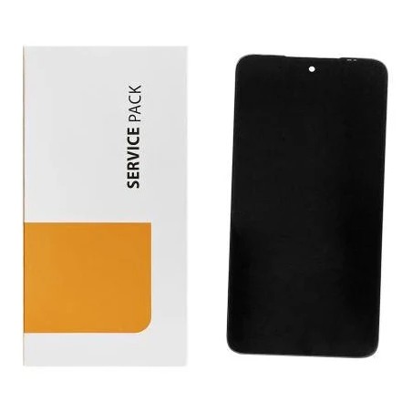 LCD DISPLAY XIAOMI REDMI 10 2021 22011119UY 21061119BI BLACK ORIGINALE ...