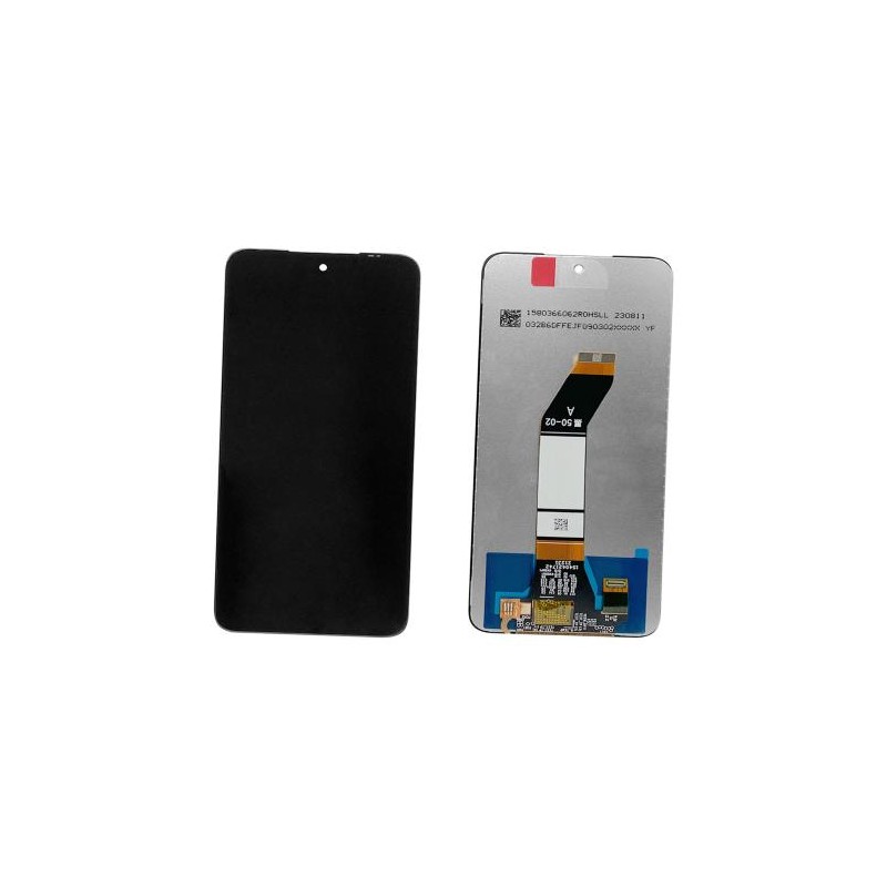 LCD DISPLAY XIAOMI REDMI 10 2021 22011119UY 21061119BI BLACK ORIGINALE ...
