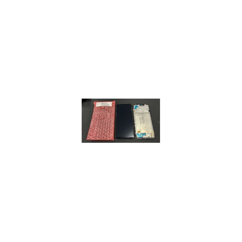 LCD DISPLAY XIAOMI REDMI 10 2021 22011119UY 21061119BI BLACK ORIGINALE ...