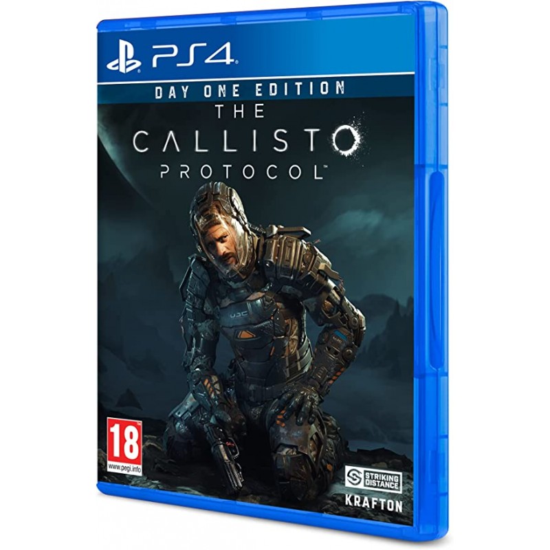 PS4 THE CALLISTO PROTOCOL
