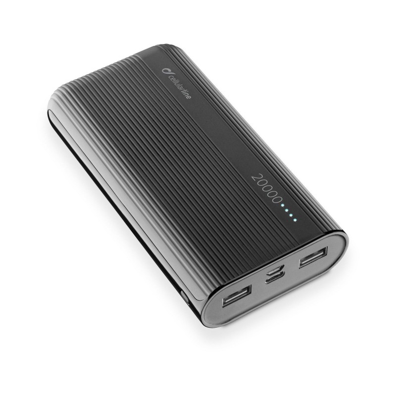 Power Bank CELLULARLINE 5000mAH MAG WIRELESS FOR IPHONE WITH MAGSAFE BLUE